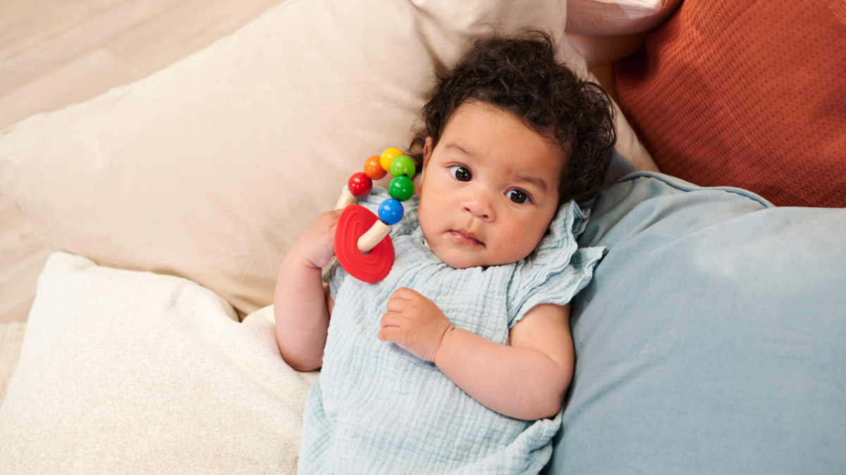 Teething teething rings - first aid & tips for relief